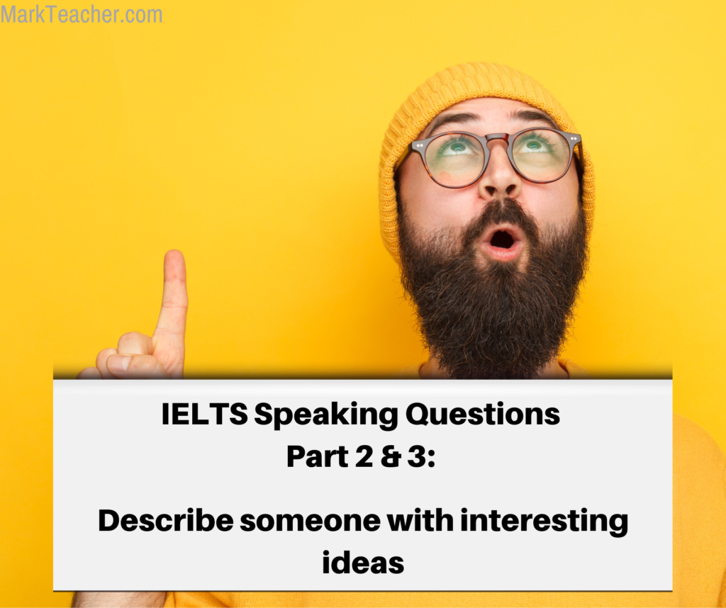 Part 2 & 3 - Someone with interesting ideas - (Sept ~ April 2024 ...